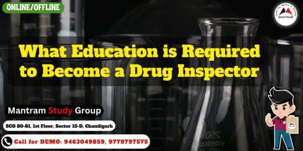 Drug Inspector | Mantram Study Group