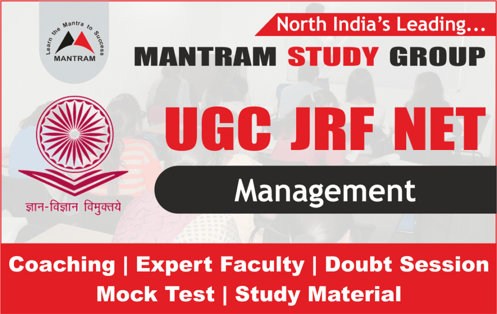 Syllabus UGC NET Management